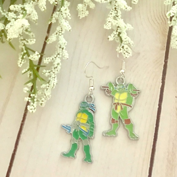 Jewelry | Teenage Mutant Ninja Turtle Earrings | Poshmark